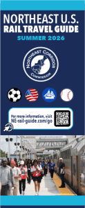 Northeast Corridor Railroads Release Website Promoting Rail Travel ...