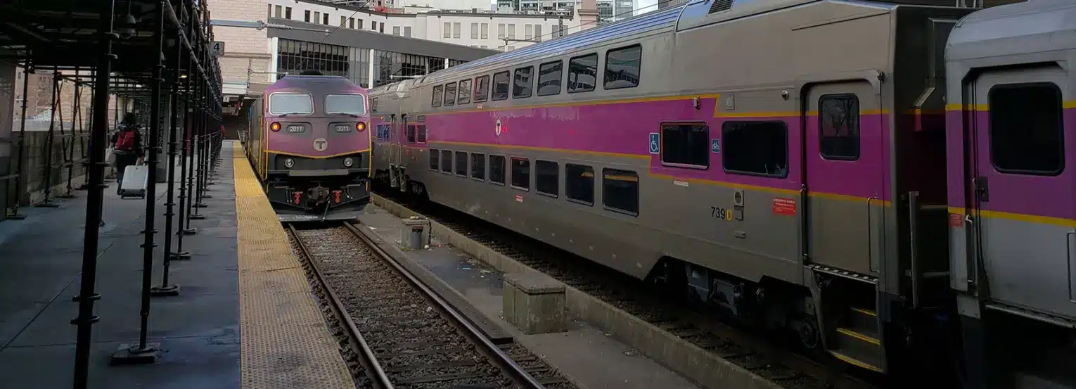 Massachusetts Bay Transportation Authority | The Northeast Corridor ...