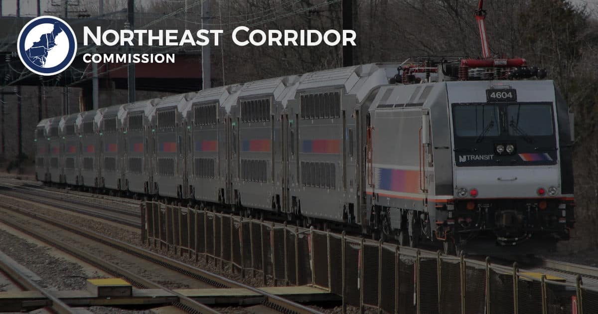 NJ TRANSIT (NJT) | The Northeast Corridor Commission